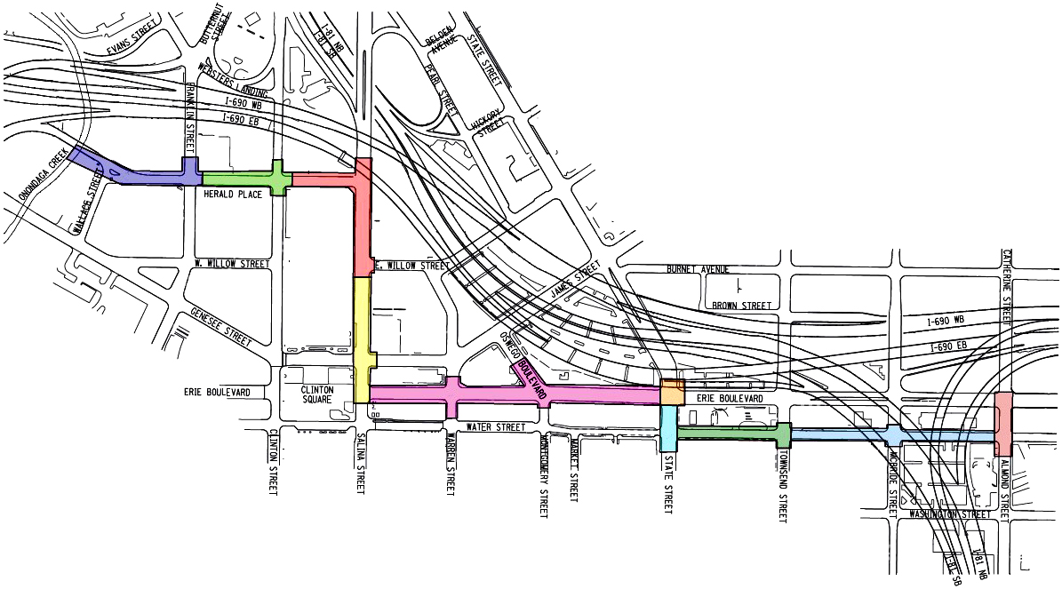 I-81 project will tear up downtown Syracuse streets in coming months ...